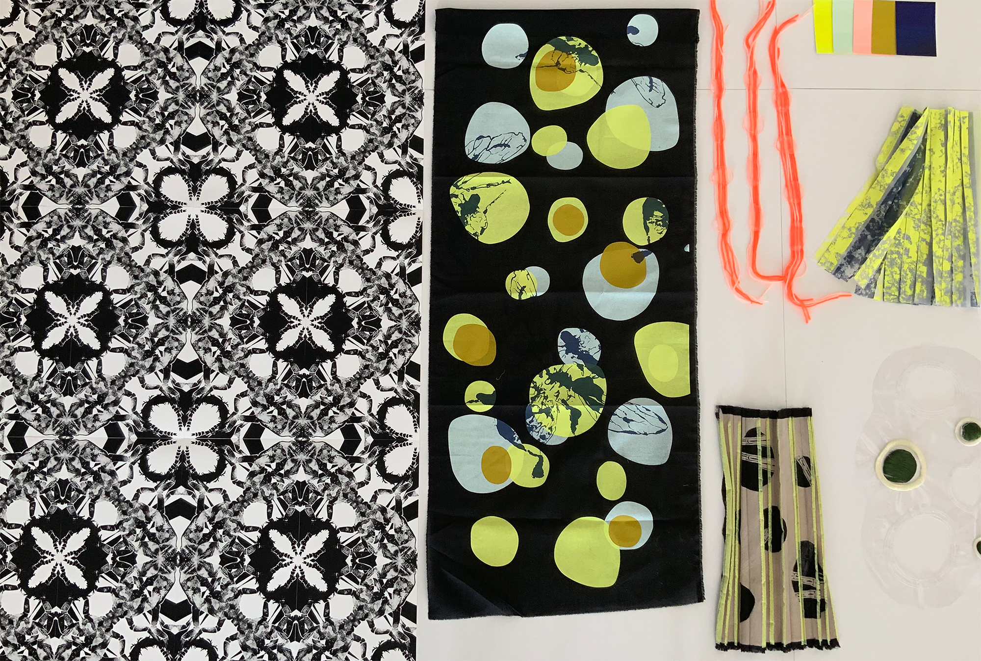 Luzerner Textildesign-Studierende bringen Insekten auf Stoffe ...