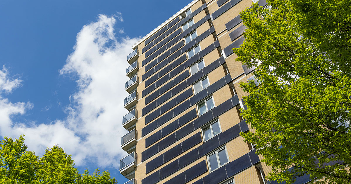 HSLU-Studie zeigt das Potenzial von Begrünung und Solarpanels an ...