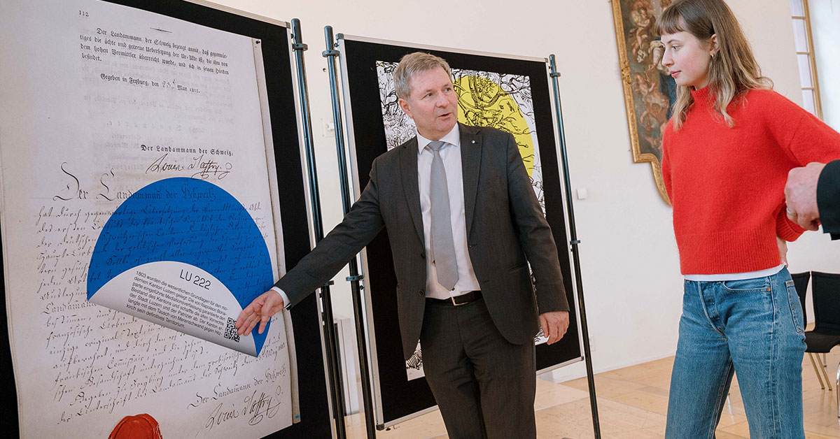 222 Jahre Kanton Luzern: HSLU-Studentin kreiert Logo und Plakate ...