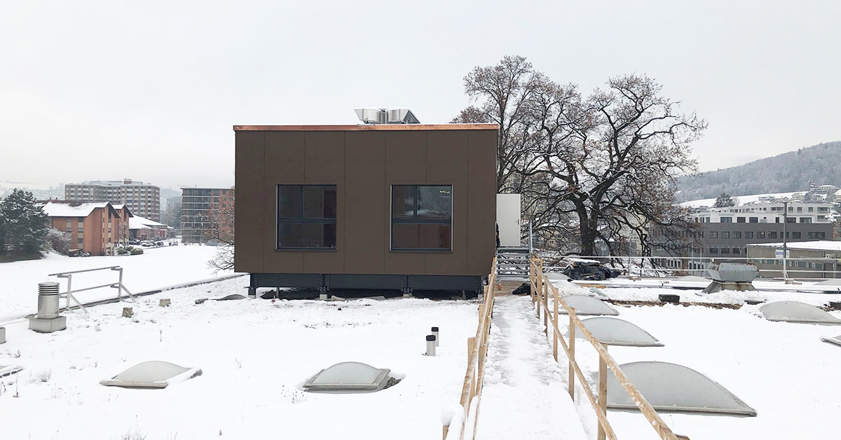 Die HSLU forscht am perfekten Haus | Lucerne University of Applied ...