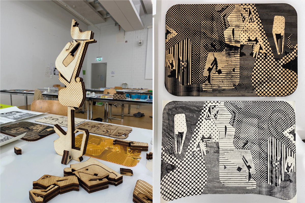 Lasercutter und Schneideplotter | Hochschule Luzern