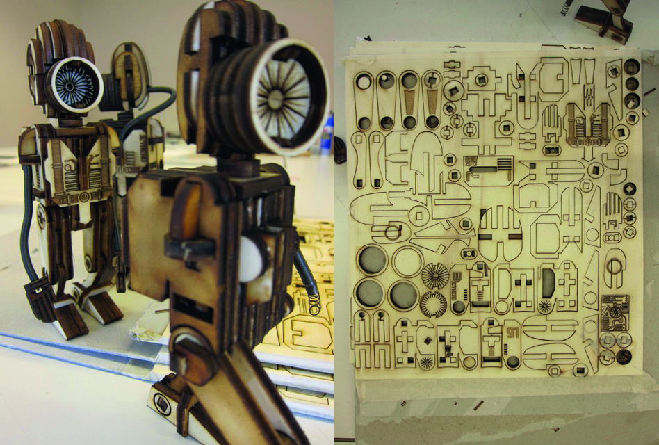 Laser Cutter and Cutting Plotter | Lucerne University of Applied ...