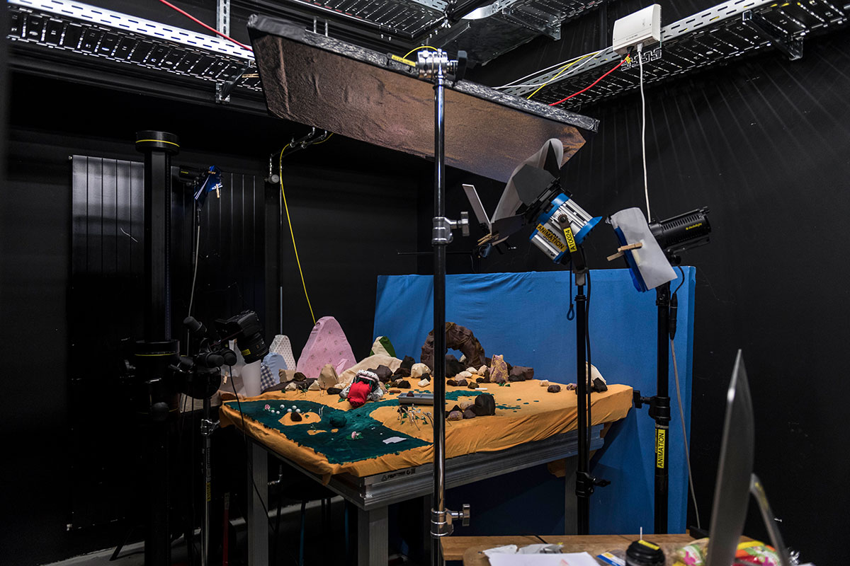 Blackbox Animation and Preparation Room | Lucerne University of Applied ...