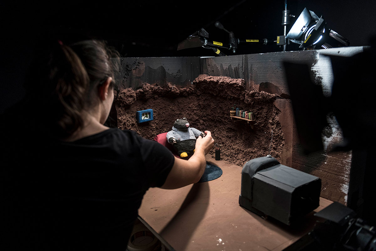 Blackbox Animation and Preparation Room | Lucerne University of Applied ...