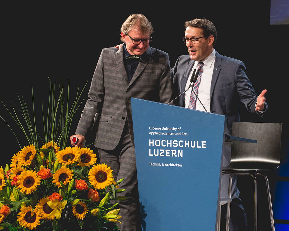 Hochschule Luzern – Technik & Architektur: 412 Absolvent/innen erhalten ...