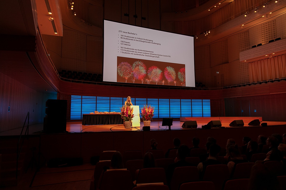 Hochschule Luzern – Wirtschaft: 431 Absolventinnen und Absolventen und ...