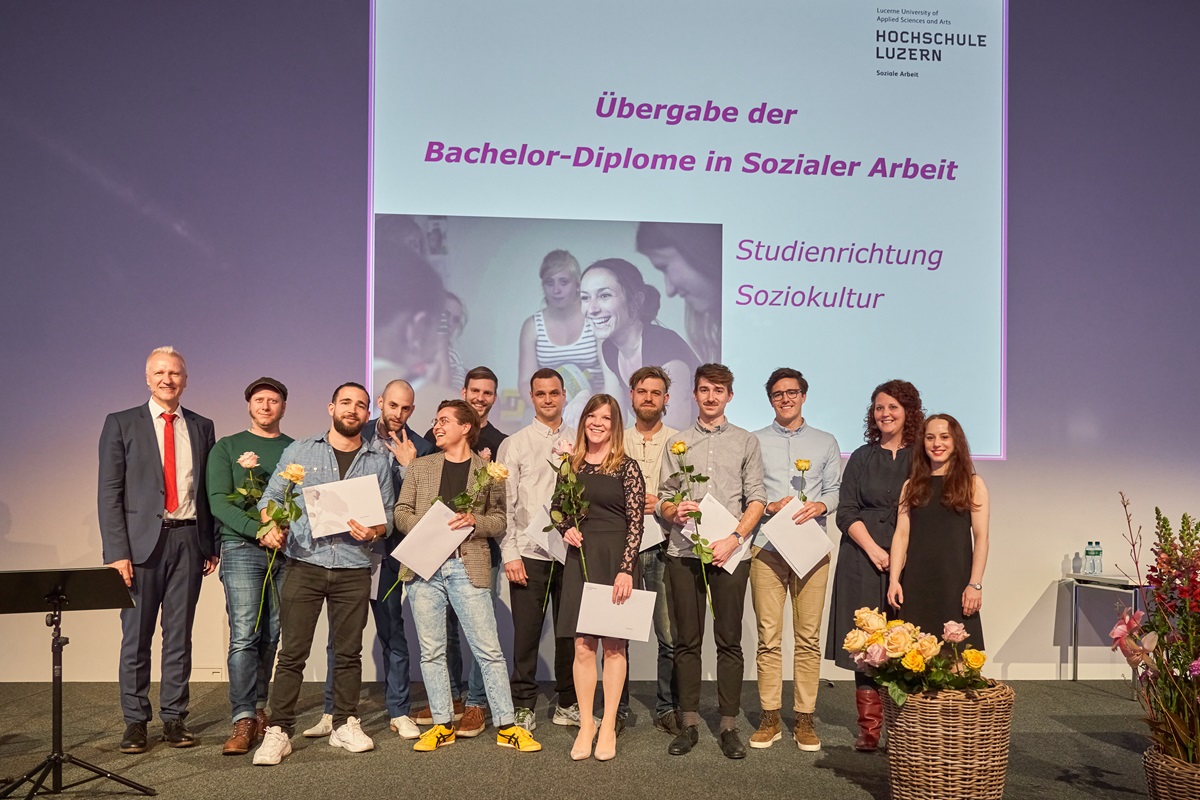 59 Absolventinnen und Absolventen der Hochschule Luzern – Soziale ...