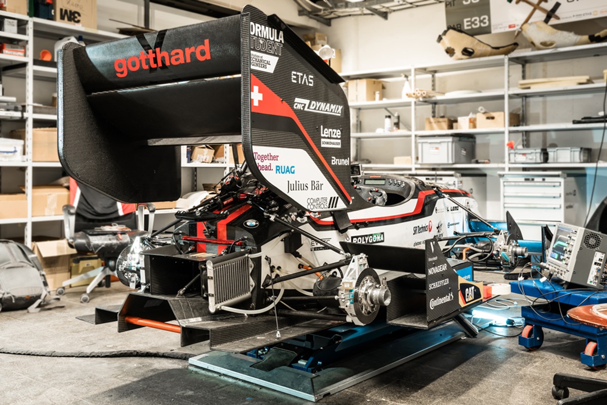 AMZ-Racing-Team: Das Rennfieber lädt die Batterien | Hochschule Luzern