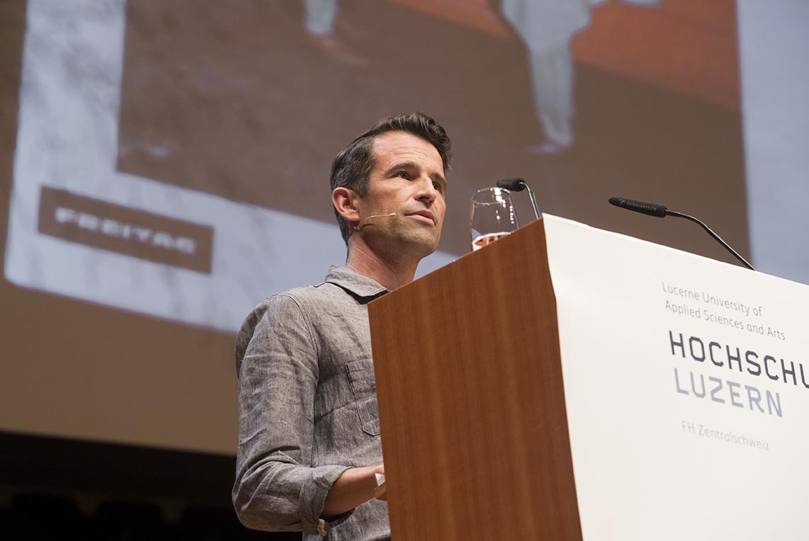 Markus Freitag: «Für mich sind wir noch immer ein Start-up ...