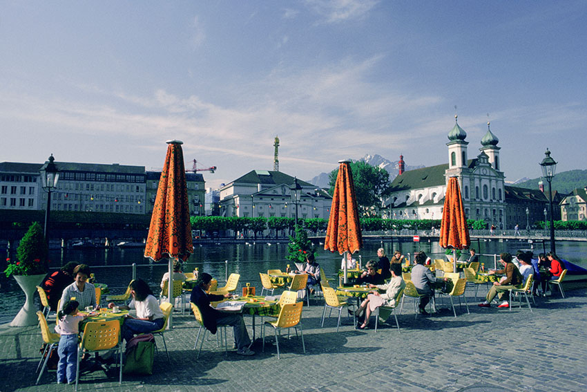 Hochschule Luzern – Näher dran | Hochschule Luzern