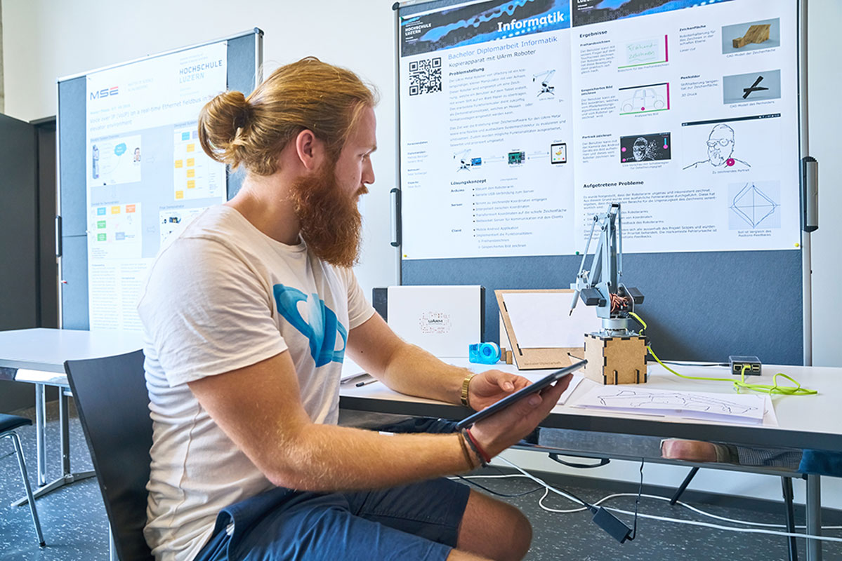 Rückblick Ausstellung Diplomarbeiten Bachelor Informatik und Master ...