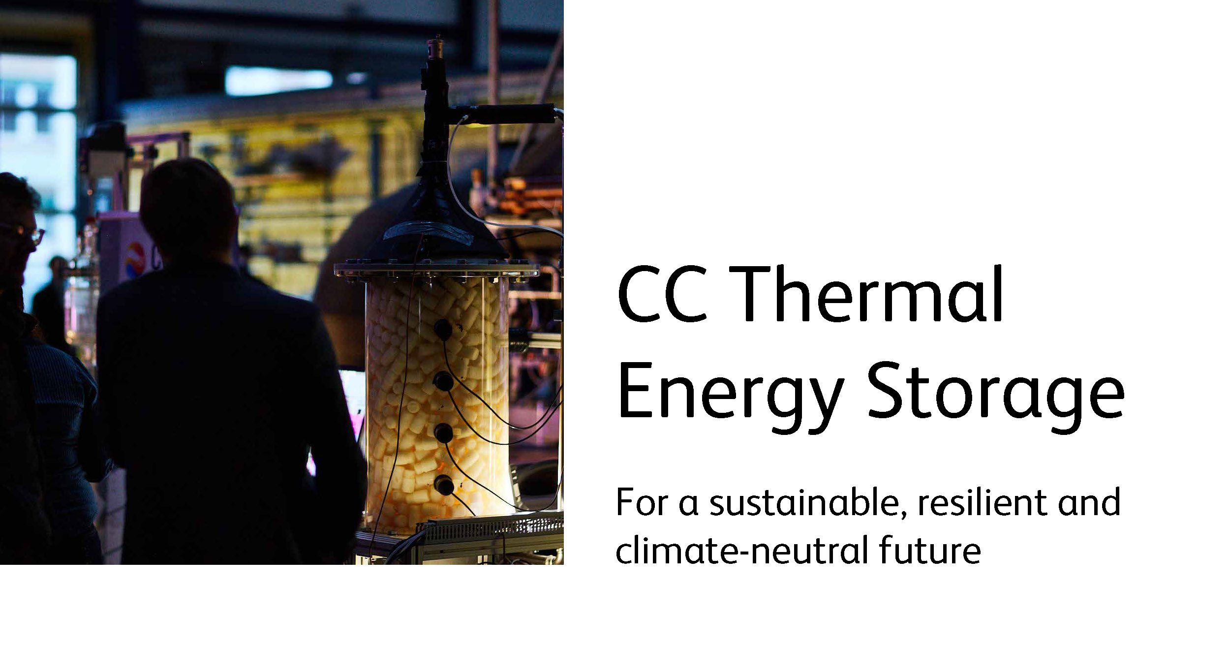 Thermal Energy Storage | Lucerne University of Applied Sciences and Arts