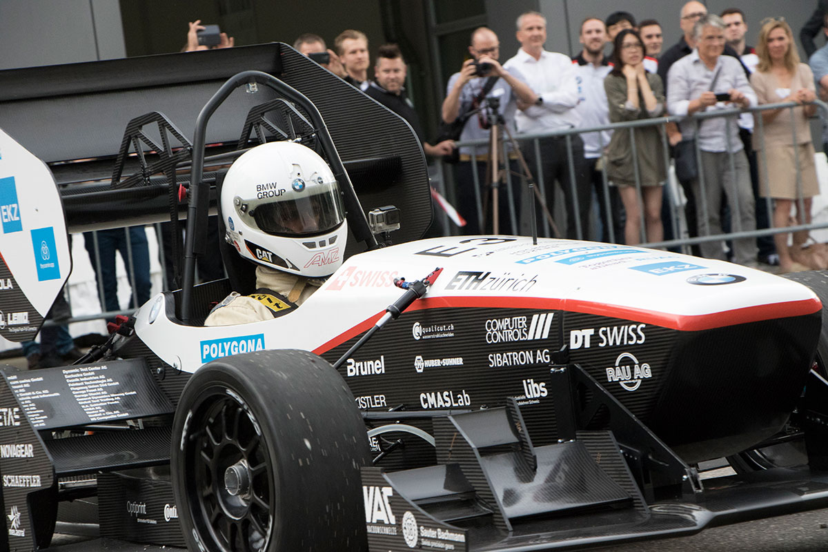 from RWTH Aachen's rollout on monday : r/FSAE