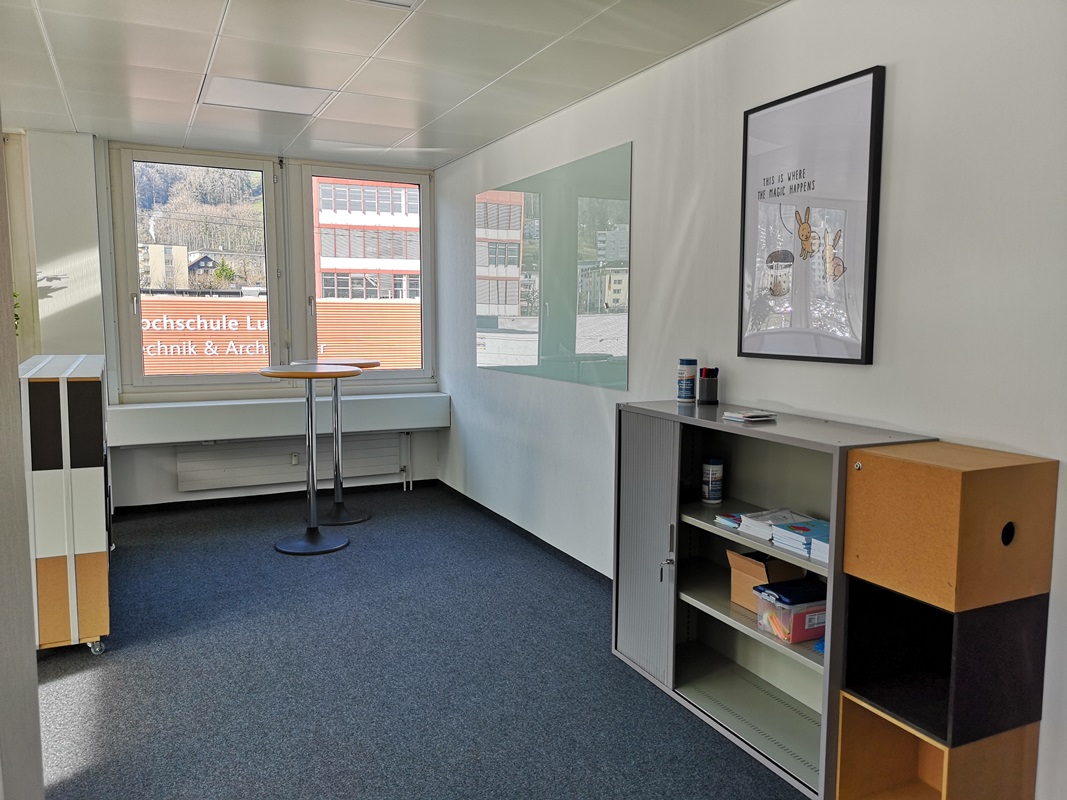 Smart-up Hub Horw | Hochschule Luzern