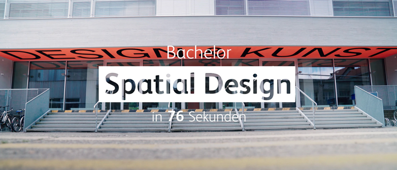 Bachelor Spatial Design | Lucerne School of Art and Design | Lucerne ...