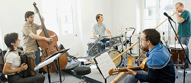 Musik für Ihren Anlass | Hochschule Luzern