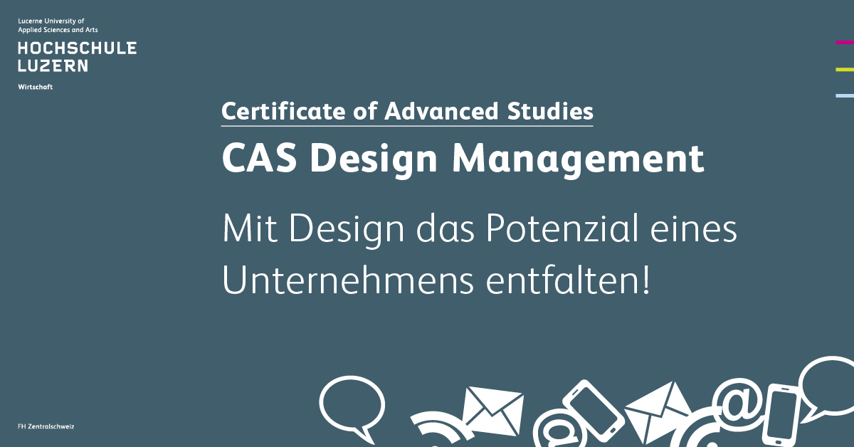 CAS Design Management | Lucerne University of Applied Sciences and Arts